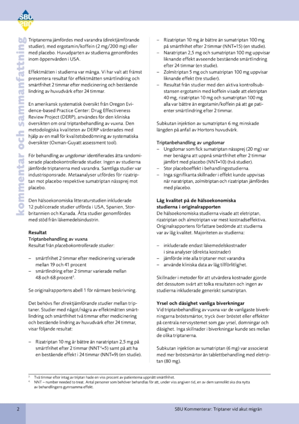 Triptaner! – Huvudvärksskolan