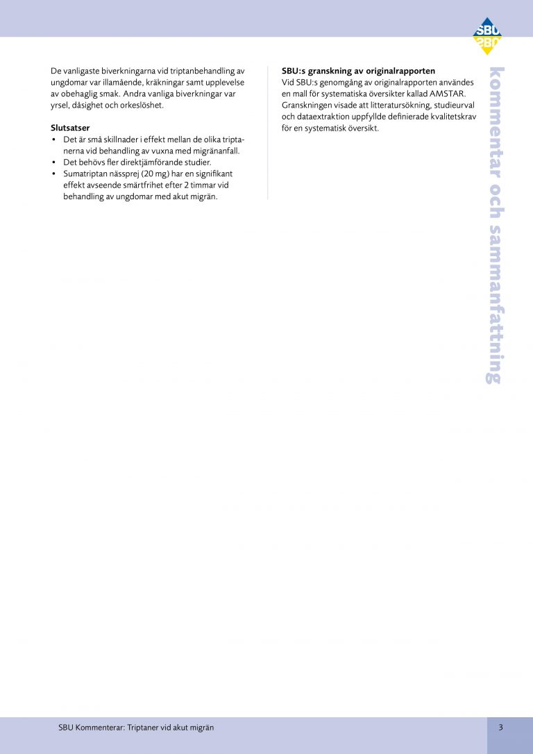 Triptaner! – Huvudvärksskolan