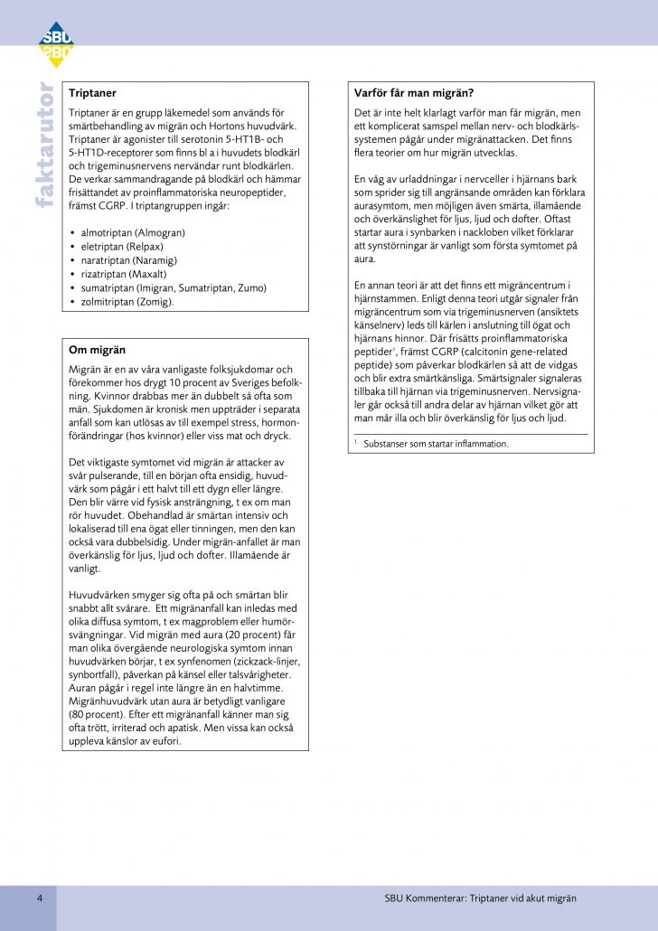 Triptaner! – Huvudvärksskolan