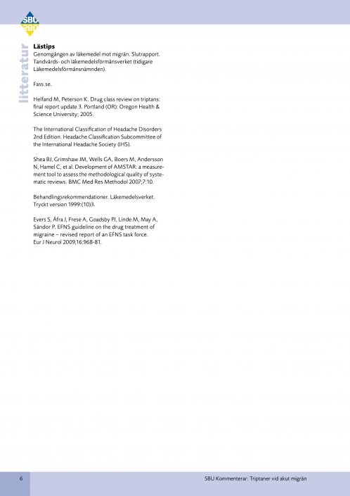 Triptaner! – Huvudvärksskolan