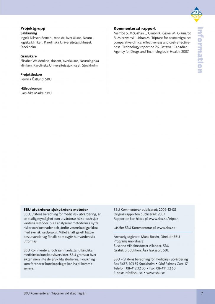 Triptaner! – Huvudvärksskolan